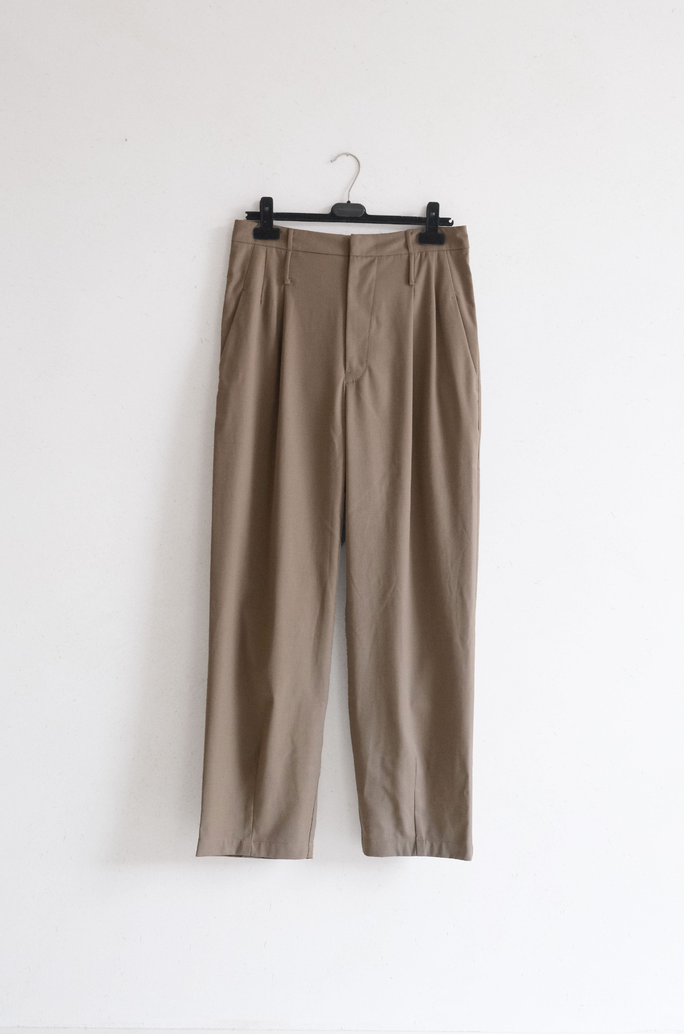 Light wool OV pants – Cathrine Hammel